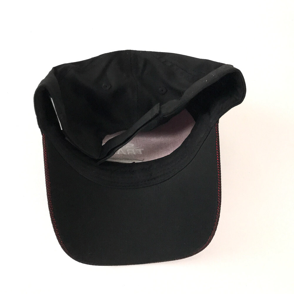 Sun Tracker boats hat black red gradient - Gem
