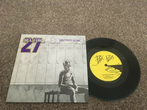 Sector 27-martin's gone.7" tom robinson | eBay UK