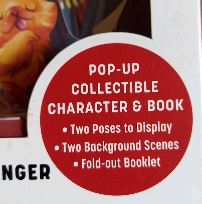 Flip Pop Hermione Granger Harry Potter 02 - Brand New With Book | eBay UK