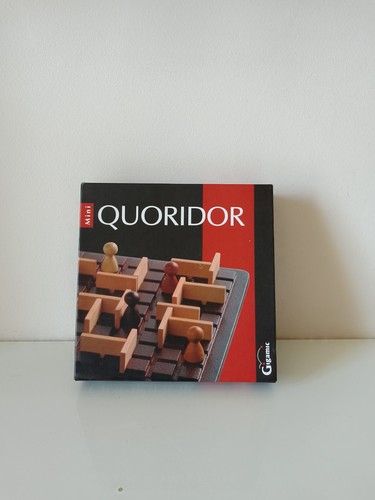 Jeu de société - Quoridor Mini - par Gigamic - jeu de plateau complet - TBE | eBay