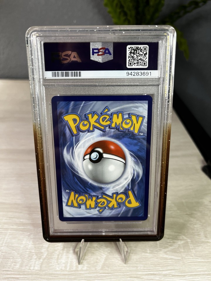 2021 Pokemon Eevee Vmax Promo Erica Schroeder Eevee Voice Actor PSA 10 ...