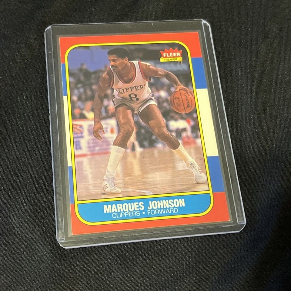 1986 Fleer Basketball 13 Card Sticker Lot Patrick Ewing Rookie English ...