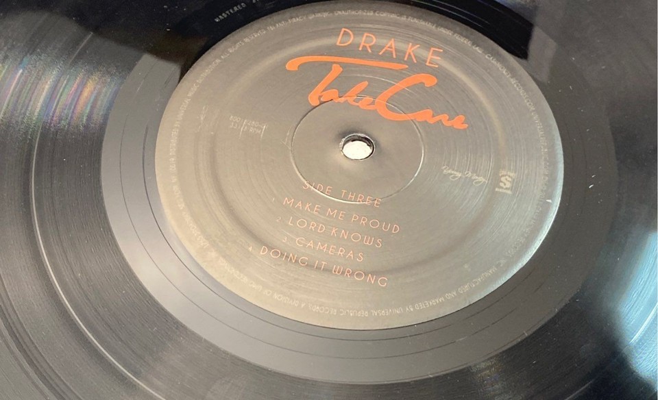 Drake Take Care Vinyl Record | eBay