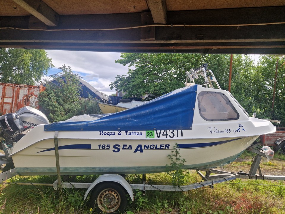 Predator 165 Fishing Boat | eBay UK