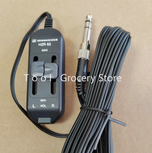 HZR 62 with L R Volume Sound Switch Headset Earphone Extension Cable ...