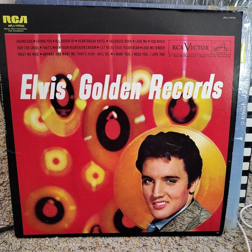 Elvis Presley including WITH 2 SEALED First Pressing vinyl records | eBay