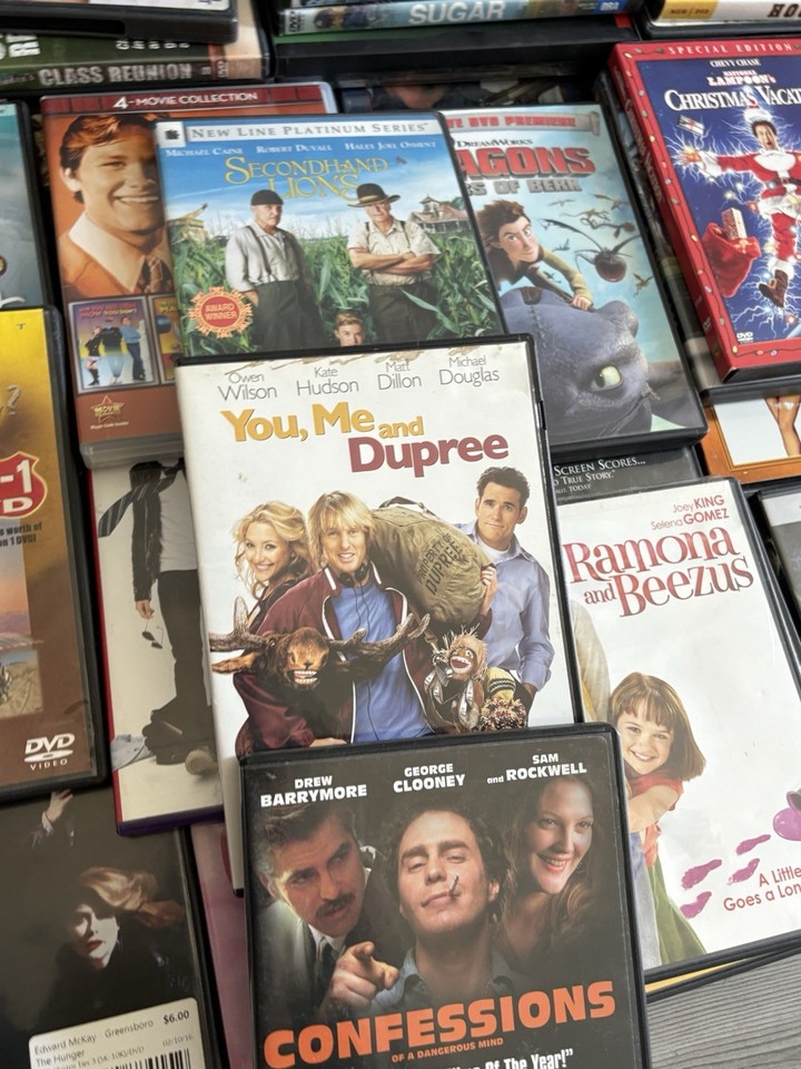 Wholesale 50 DVD Lot Mixed Movies Bulk Bundle for Resale Collection ...