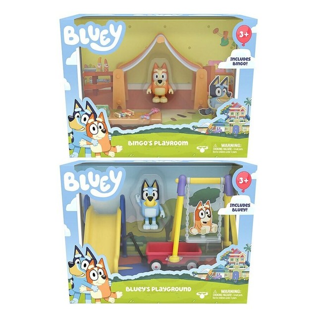 Bluey Bluey's Playground Season 2 Mini Playset Playset for sale online ...