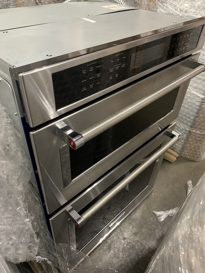 Kitchenaid KOCE500ESS 30" Single Convection Wall Oven & Built-in ...