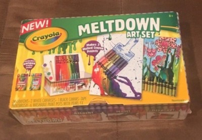 Crayola Meltdown Art Set NEW | eBay