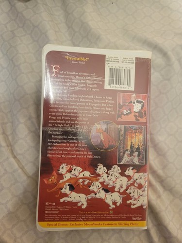 101+Dalmatians+%28VHS%2C+1999%29 for sale online | eBay