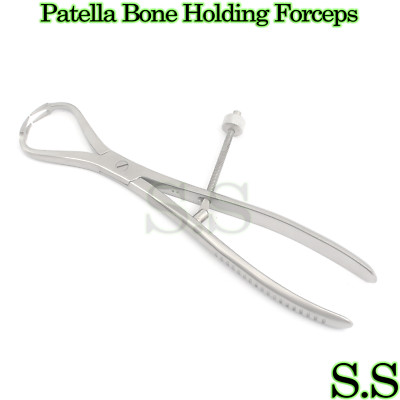 Patella Bone Holding Forceps 9.5" 2x2 w/speedlock Orthopedic ...