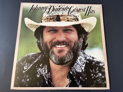 Johnny Duncan Greatest Hits~Country~Larry Gatlin~Bill Sherrill~Quick ...