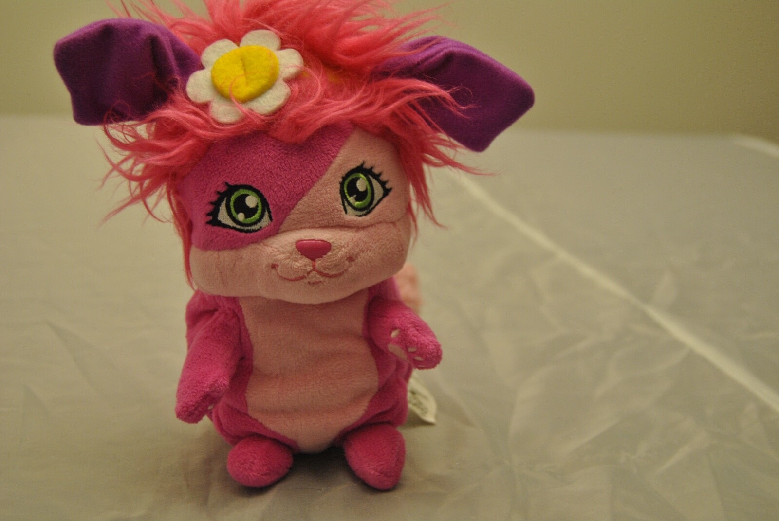 Popples Bubbles Cuddly Plush Toy by CE Pink & Purple 9" 2015 Spin ...