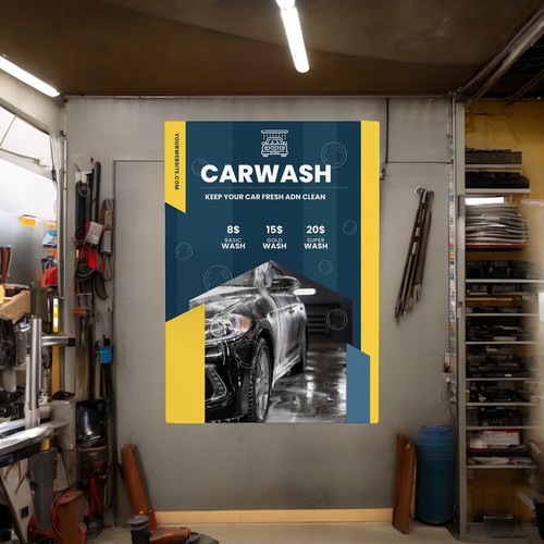 ACM Wall Print Poster, Home Décor Gift, Café Sign, Restaurant, Business ...