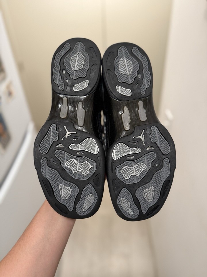 JORDAN 17 RETRO Countdown Pack CDP Black Size 10.5 2008 322721-001 NEW ...