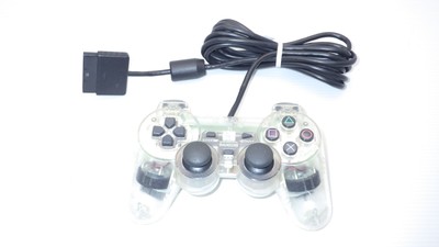SONY Official DualShock 2 Controller " Clear " Playstation2 PS2 /TESTED ...