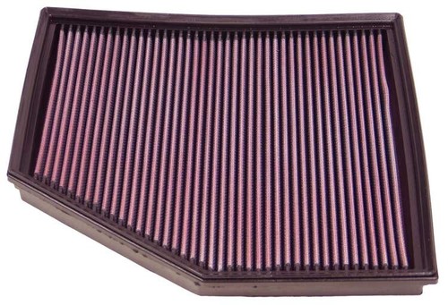 K&N Hi-Flow Air Intake Drop In Filter 33-2294 For 04-10 BMW 545i 550i ...