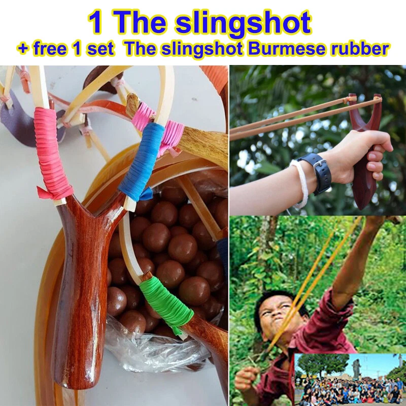 Hand Catapult Slingshot