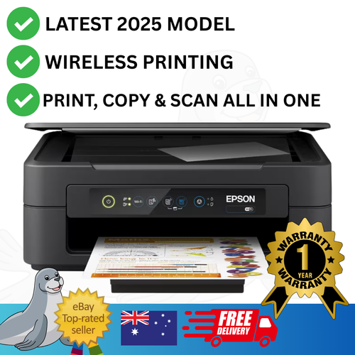 Epson Expression Home XP-2205 Printer Print Copy Scan Wireless Colour ...