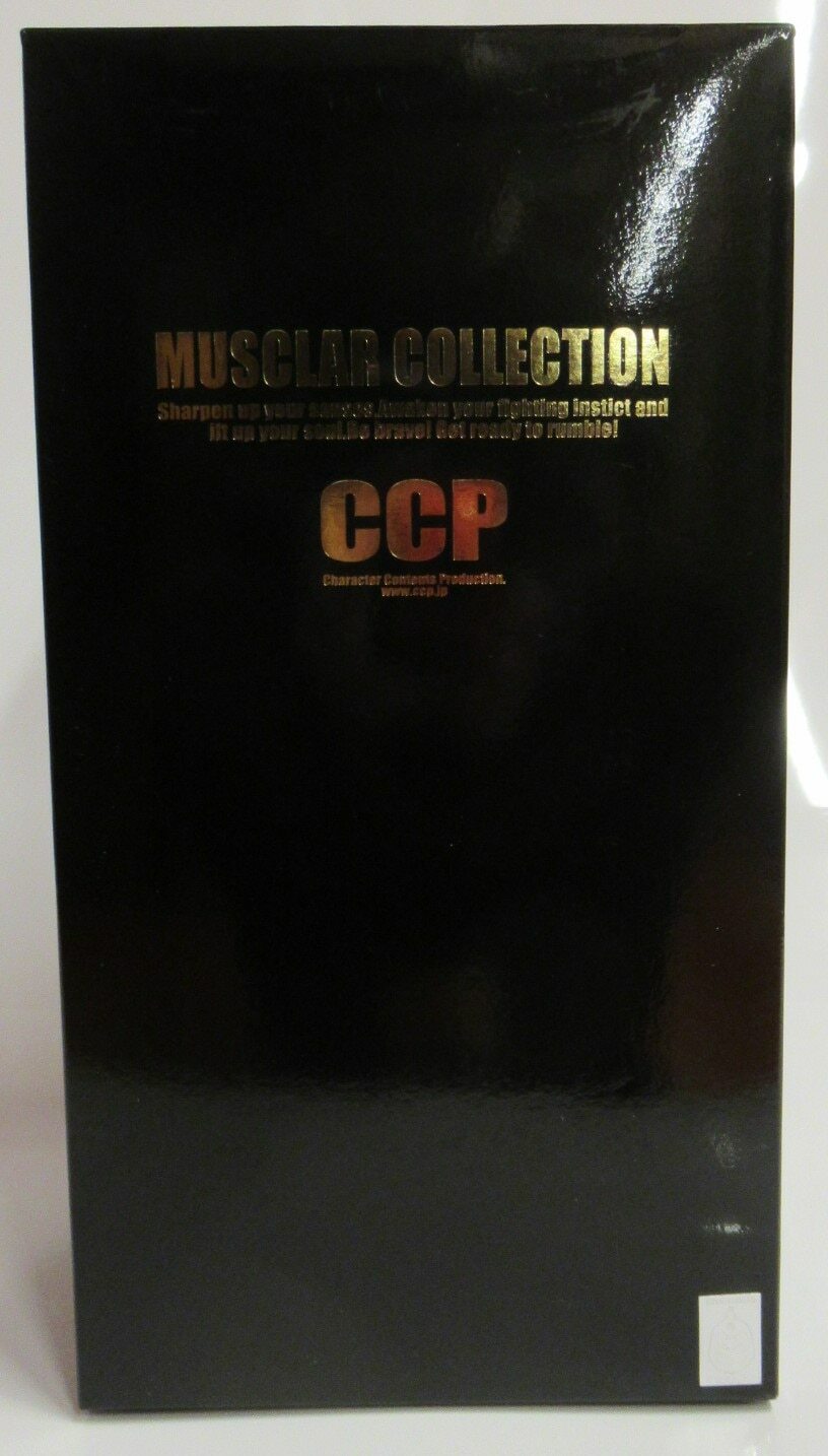 CCP Muscular Collection Kinnikuman Military Uniform 2.0Ver. White | eBay