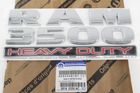 Genuine Mopar Ram 68140350AC "RAM 3500 HEAVY DUTY" Front Door Nameplate ...