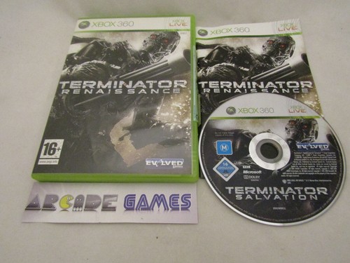 TERMINATOR RENAISSANCE XBOX 360 FR (vendeur pro) | eBay