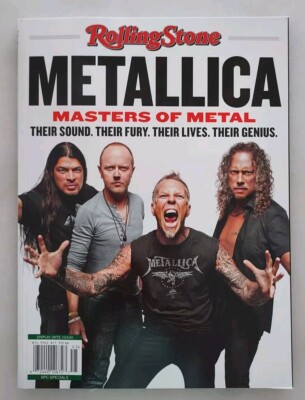 Rolling Stone Magazine METALLICA Masters Of Metal Issue | eBay