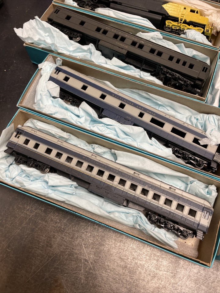 Lot of 10 Vintage Athearn Miniature Freight Car Trains. | eBay