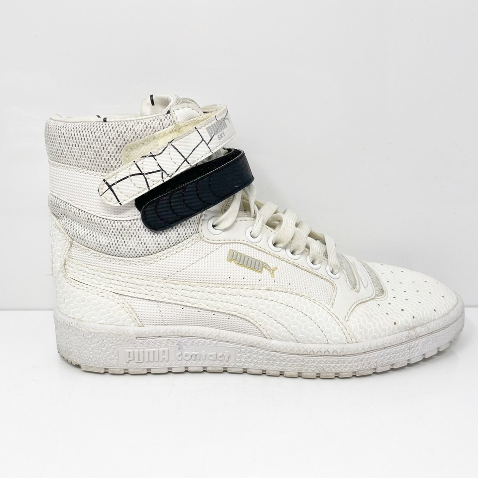 Puma Mens Sky II Hi SF 362872 02 Black Basketball Shoes Sneakers Size 7 ...