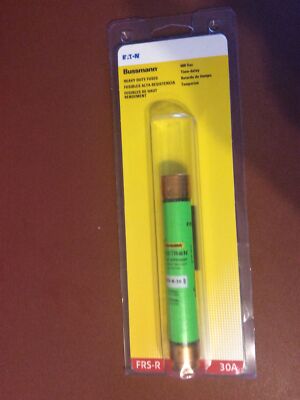Eaton Bussman FRS-R- 30 Amp 600 VAC Time Delay Fuse | eBay