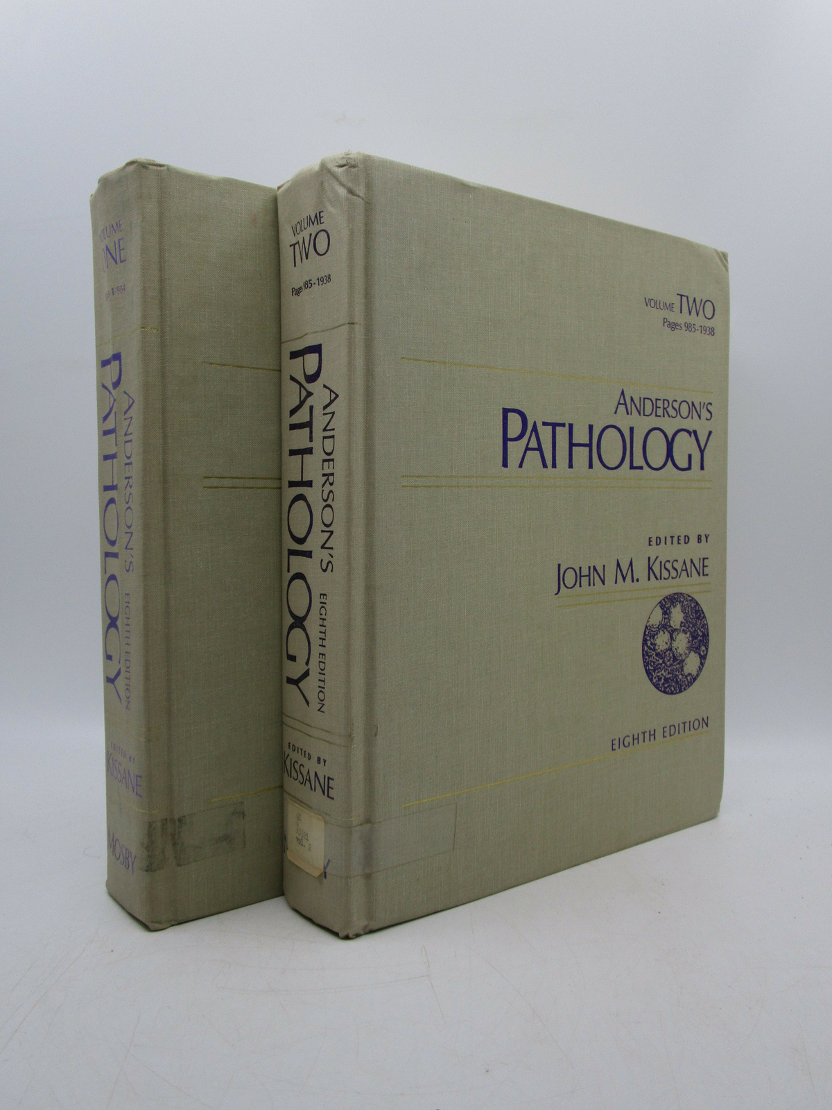 Anderson's Pathology by John M. Kissane (1984, Hardcover) for sale ...