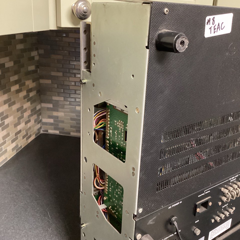 Vintage TEAC A-3440 Multitrack Series Audio Sound Tape Deck Reel to ...