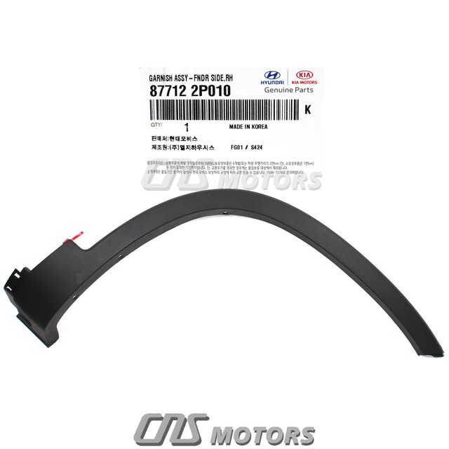 Kia OEM Sorento Front Fender-wheel Well Flare Arch Molding Right ...