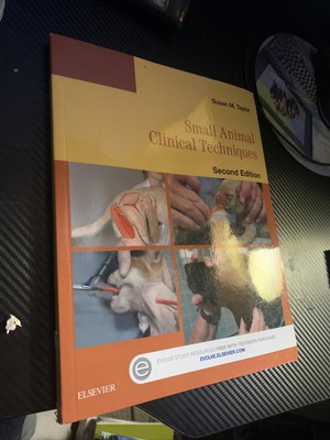 Small Animal Clinical Techniques by Susan Meric Taylor (2015, Trade ...