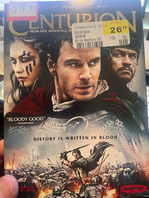 Centurion (DVD, 2009, Widescreen) NEW Noel Clarke Liam Cunningham ...
