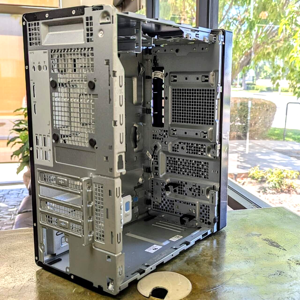 GAMING PC Dell XPS 8940 Desktop BareBone Case ATX MINI ATX Chassis ...