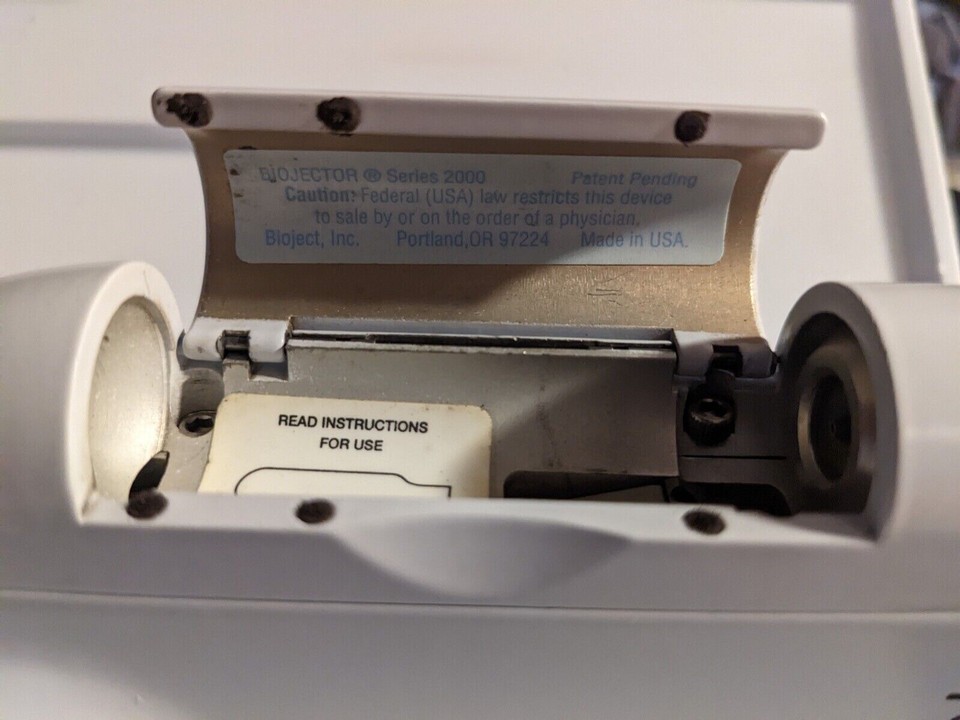 BIOJECTOR-NEEDLE FREE INJECTOR SERIES 2000 | eBay