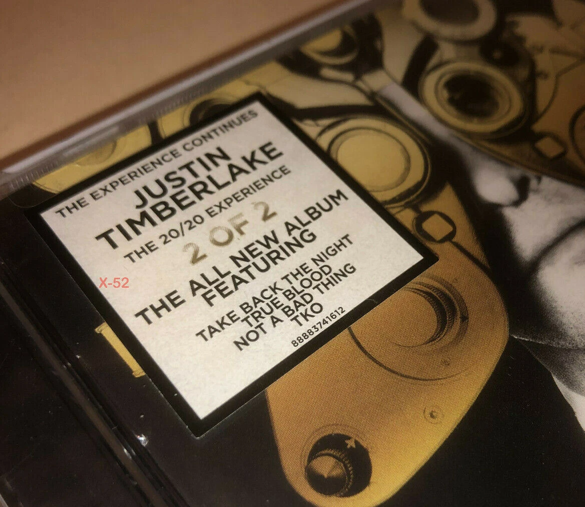 Justin Timberlake Take Back The Night Album Cover