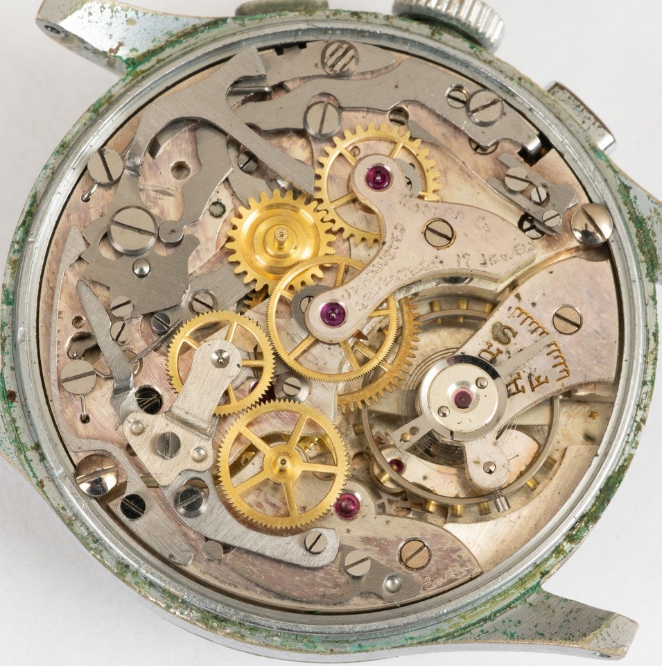 Vintage Orator Mechanical Chronograph Man's Watch Runs! | eBay