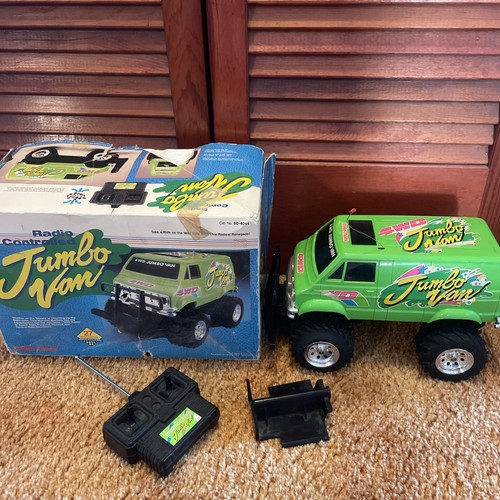 Vintage Radio Shack JUMBO VAN Remote Control Buggy 1980’s RC Car READ ...