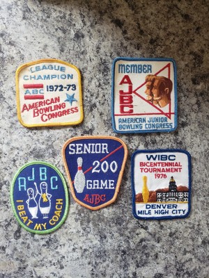 5) Bowling Patches | eBay