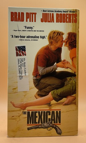 The Mexican VHS 2001 Brad Pitt Julia Roberts **Buy 2 Get 1 Free ...