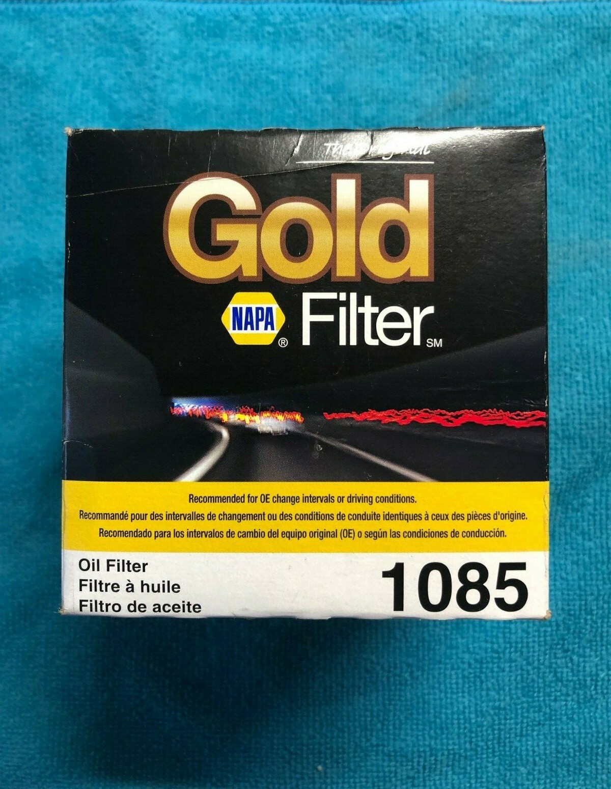 NAPA 1085 - cross reference oil filters | oilfilter-crossreference.com