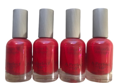 A Perfect 10 Nail Polish Lot of 4 388 Show Stopper | eBay