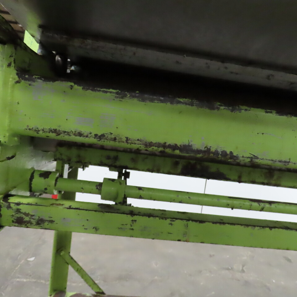 Potdevin Z60 60" Electric Label Gluer/Paster For POS Signage 3/4HP 110V ...