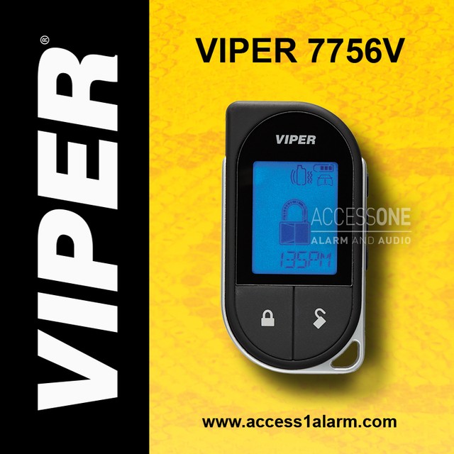 Viper LCD 2 Way Remote Start System - 4706V for sale online | eBay
