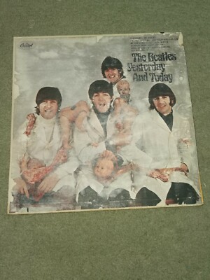 THE BEATLES - YESTERDAY AND TODAY - CAPITOL 3rd STATE BUTCHER COVER | eBay