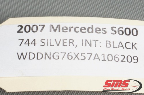 03-13 Mercedes W221 S600 CL600 SL600 Engine Oil Filter Housing OEM ...