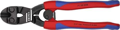 KNIPEX Tools 71 22 200 SBA Angled CoBolt Cutters, 8-Inch | eBay